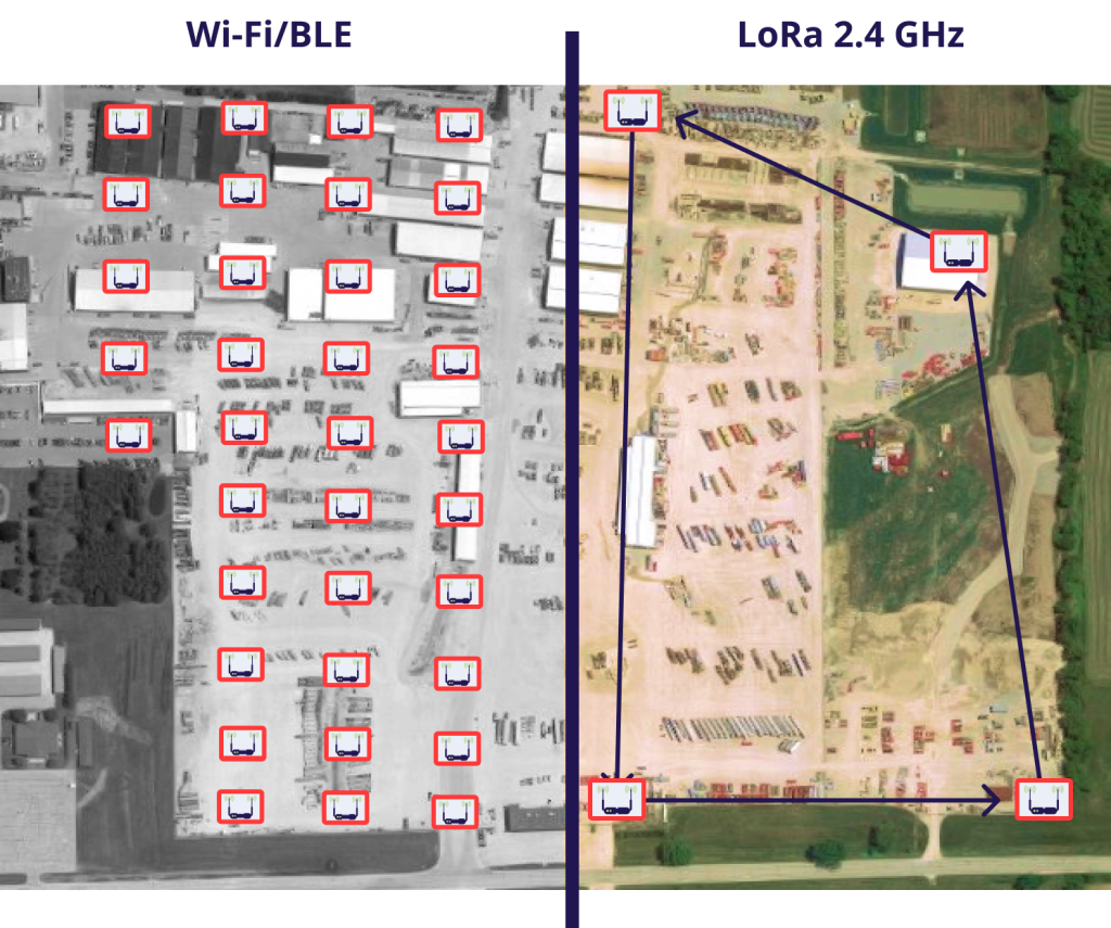 Location Tracking: Out With the Old and In With LoRa® 2.4 GHz - danalto